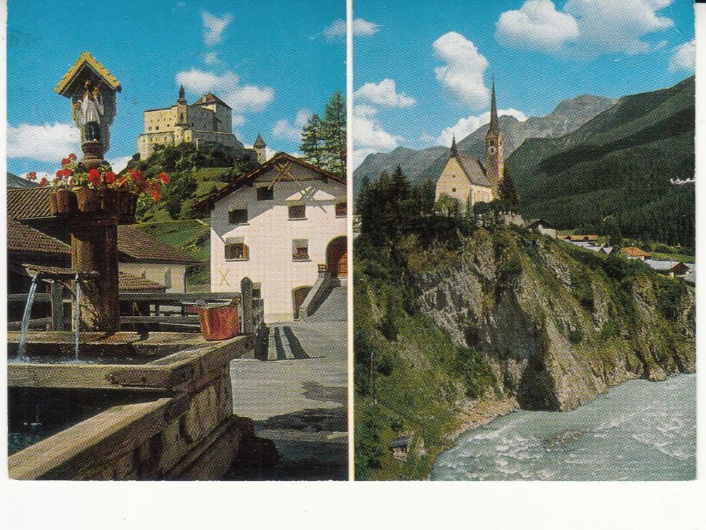 Scuol Tarasp Vulpera ca. 1975 (Gebraucht) in Bürglen TG für CHF 1 – mit Lieferung auf Ricardo kaufen