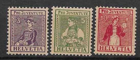 PJ117 - Pro Juventute 1917 ** (Gebraucht) in Trélex für CHF 10 – mit Lieferung auf Ricardo kaufen