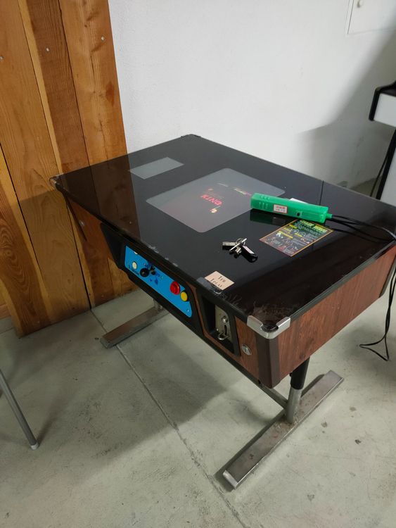 Taito Cocktail Arcade Spieltisch Retro (Gebraucht) in Flums für CHF 250 ...