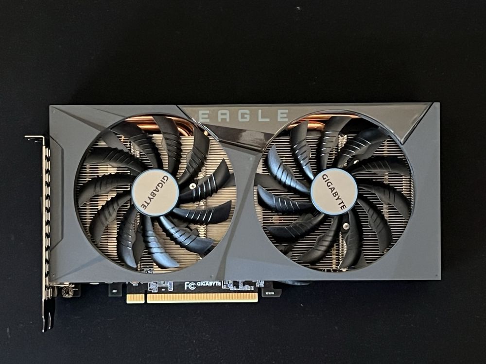 Gigabyte GeForce RTX 3060 Ti Eagle 8GB GPU (Gebraucht) in ...