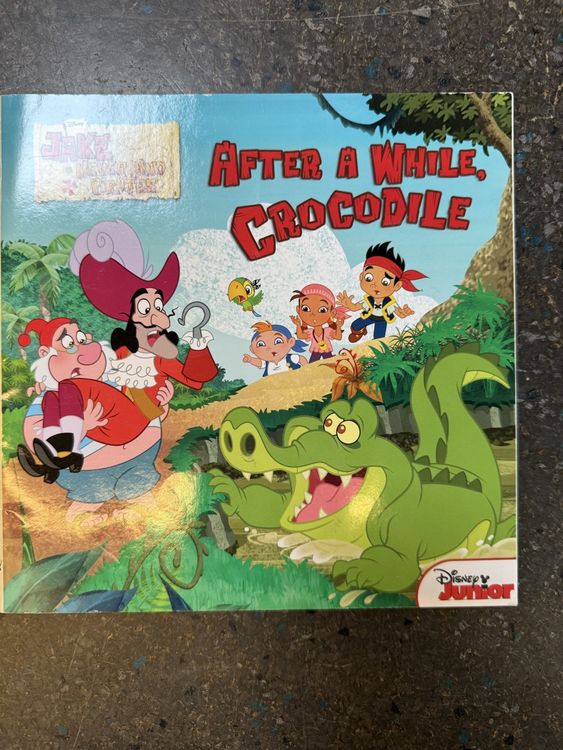 Children's book "After a While, Crocodile" Disney Junior (Gebraucht) in Zürich für CHF 2 – mit ...
