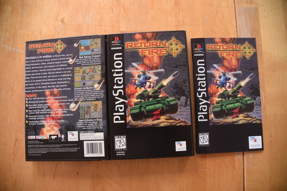 Return Fire (CIB) | Kaufen auf Ricardo