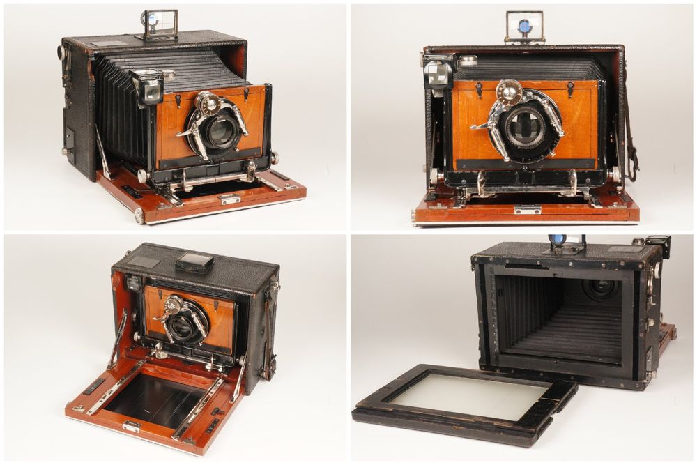 Ernemann HEAG VI Zweiverschluss Goerz Dagor 168mm f/6.8 | Kaufen auf ...