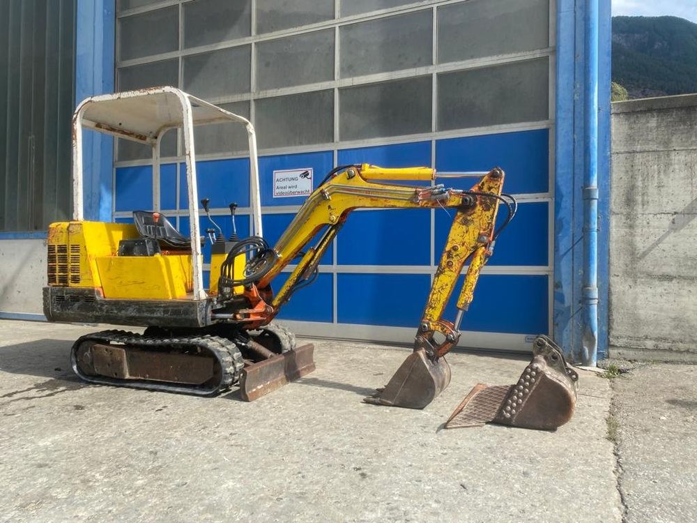 Minibagger,Bagger, Pel Job (Gebraucht) in für CHF 4800 – nur Abholung ...