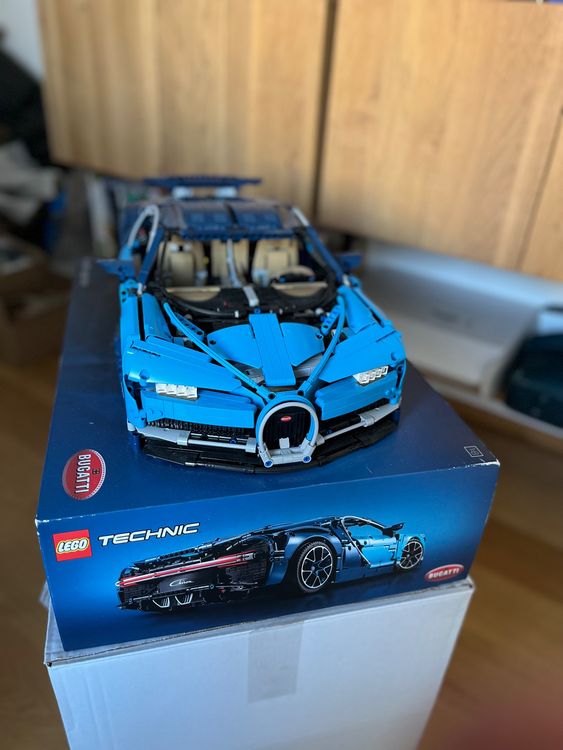 Original Lego Bugatti Chiron Lego, wie neu aufgebaut | Kaufen auf Ricardo