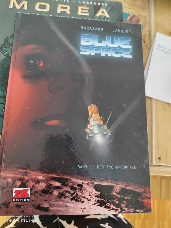 Blue Space Comic - Band 1: Der Tycho-Vorfall (Gebraucht) in Muri b ...