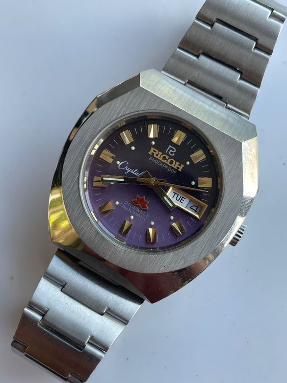 Ricoh Shockproof Crystal Automatic | Kaufen auf Ricardo