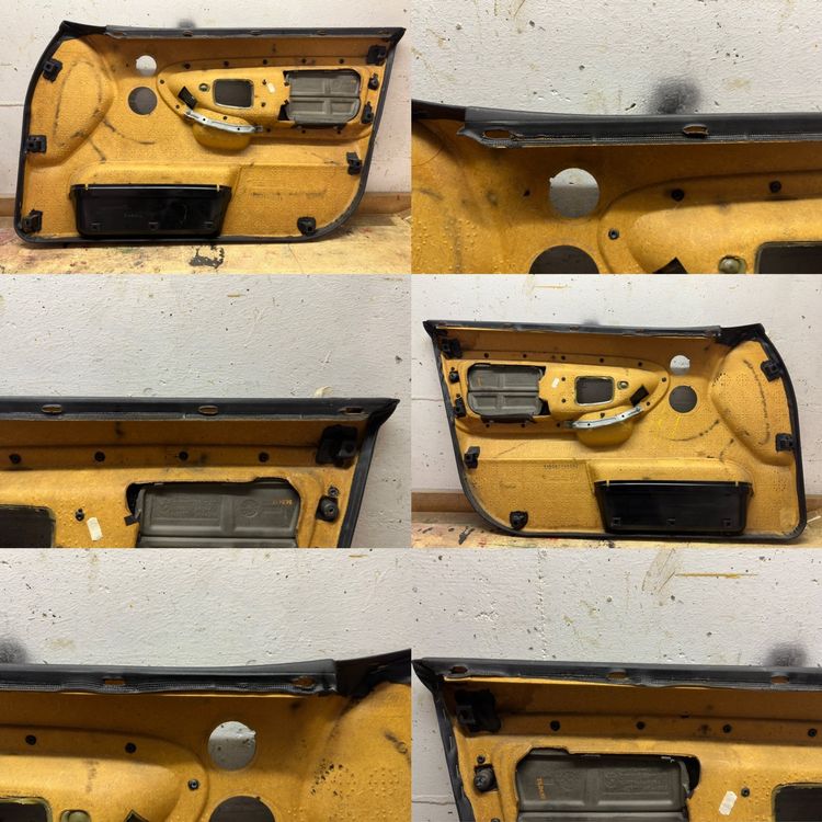 Original BMW 3er E36 Touring 4D Türpappen Türverkleidung (Gebraucht) in ...