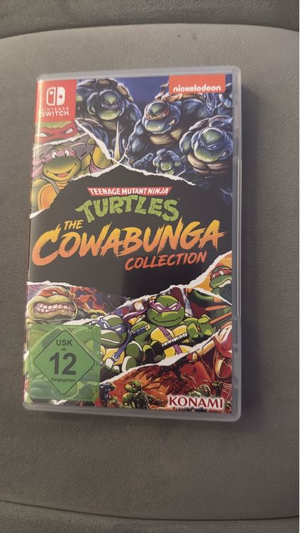 Teenage Mutant Ninja Turtles Switch (Gebraucht) in Vilters für CHF 21 ...