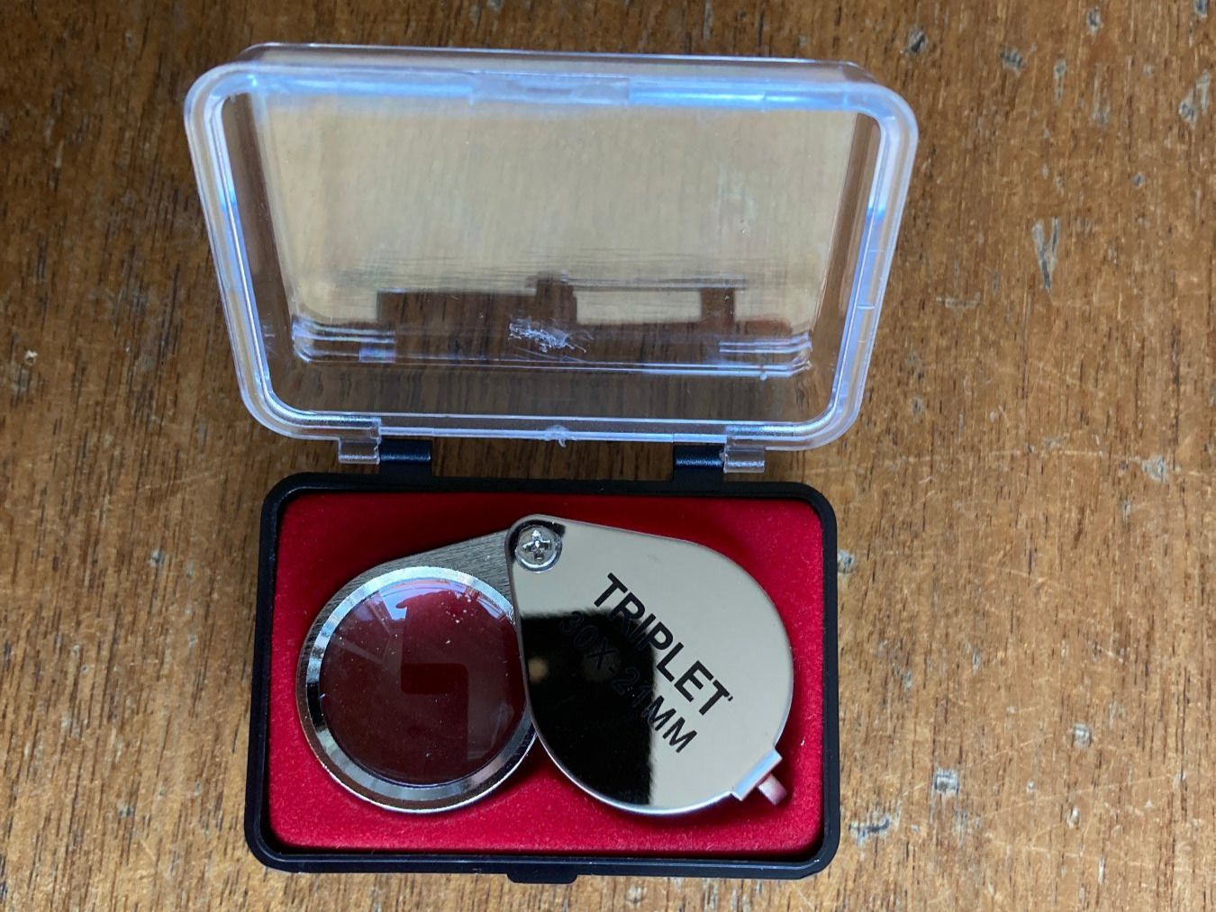 Lupe 30X 21mm NEU (Neu und originalverpackt) in Widnau für CHF 6.5 – mit Lieferung auf Ricardo ...