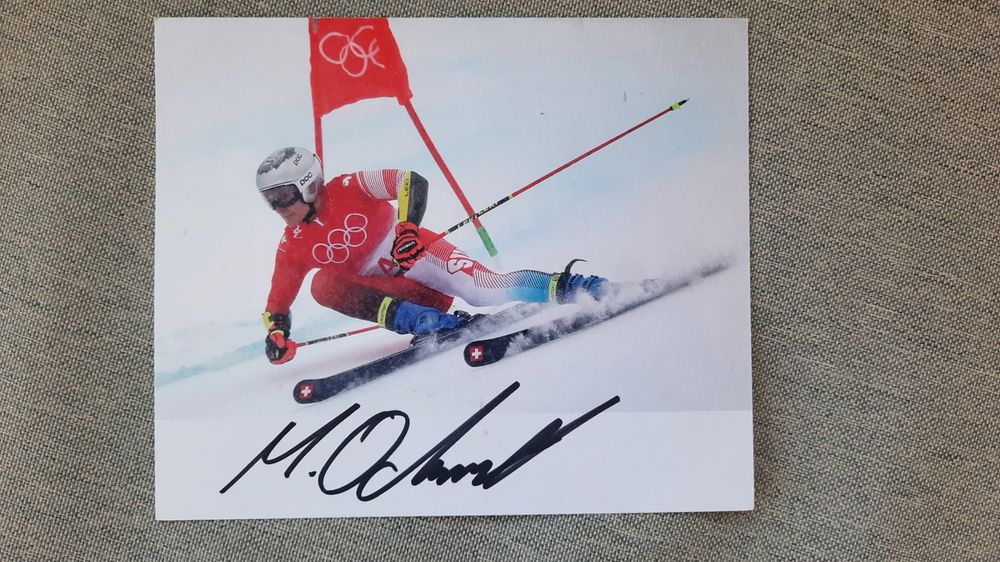 Autogrammkarte Marco Odermatt (Gebraucht) in Schmerikon für CHF 12 ...
