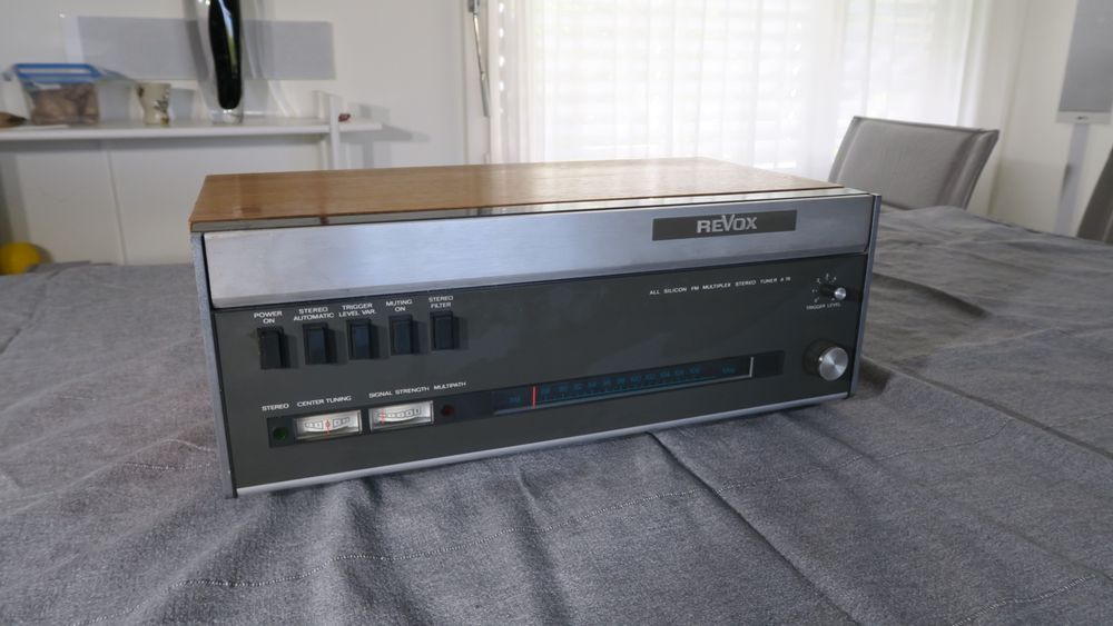 Revox A76 Tuner (Gebraucht) in Hedingen für CHF 80 – mit Lieferung auf ...