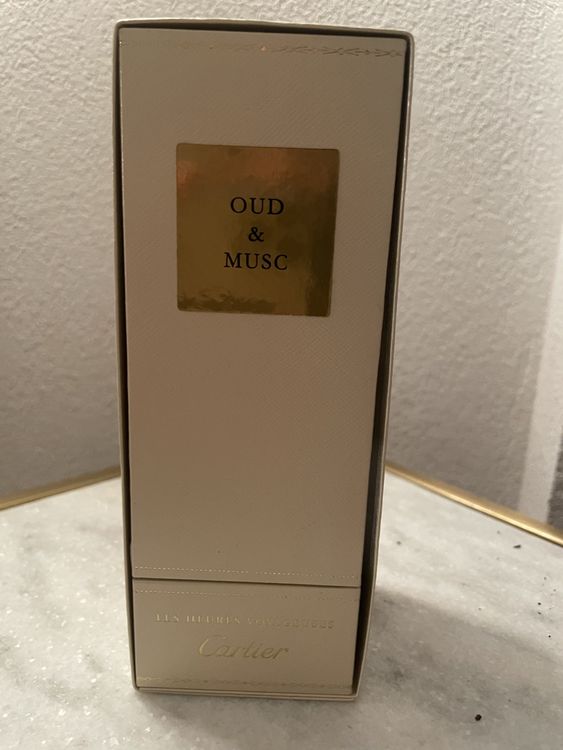 Cartier Oud & Musc 75ml Neu!!! Originalverpackt (Neu (gemäss ...