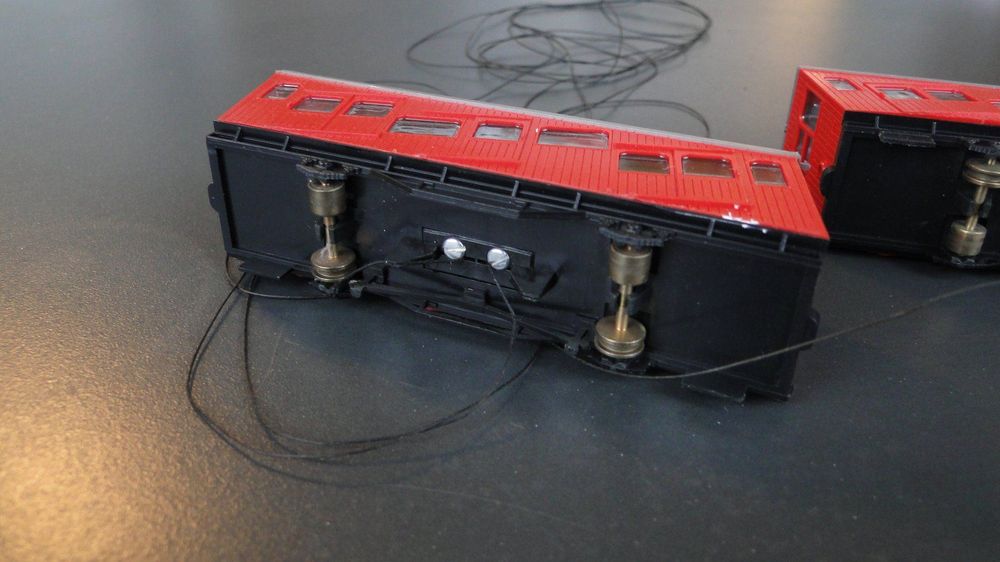 Brawa Standseilbahn 6310 mit Stationen (Gebraucht) in Hilterfingen für ...