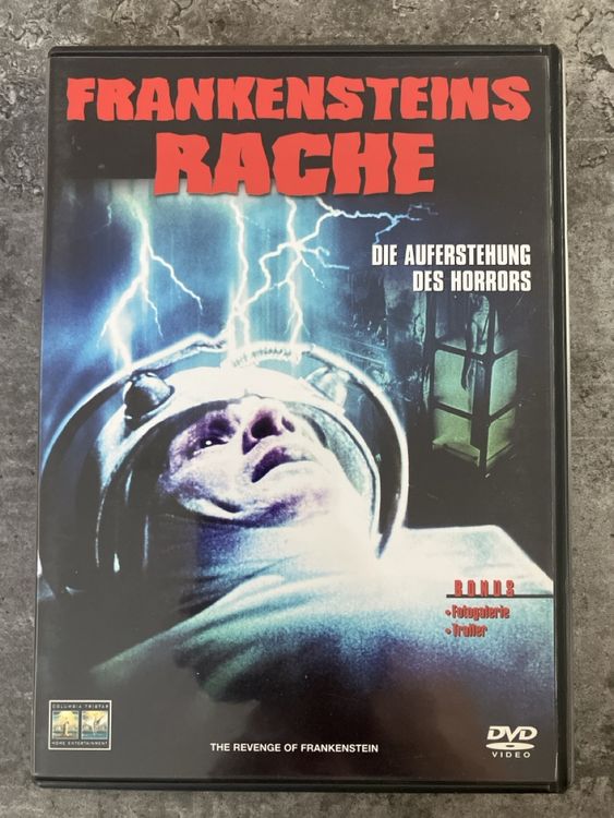 Frankensteins Rache DVD Horror Klassiker Kultfilm Hammer | Kaufen auf Ricardo