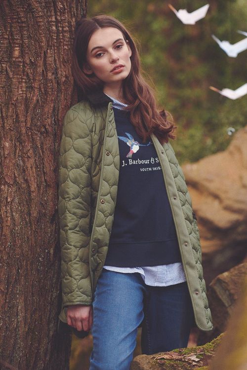 Barbour Erin Quilted Jacket Gr. 36 (Neu und originalverpackt) in für ...