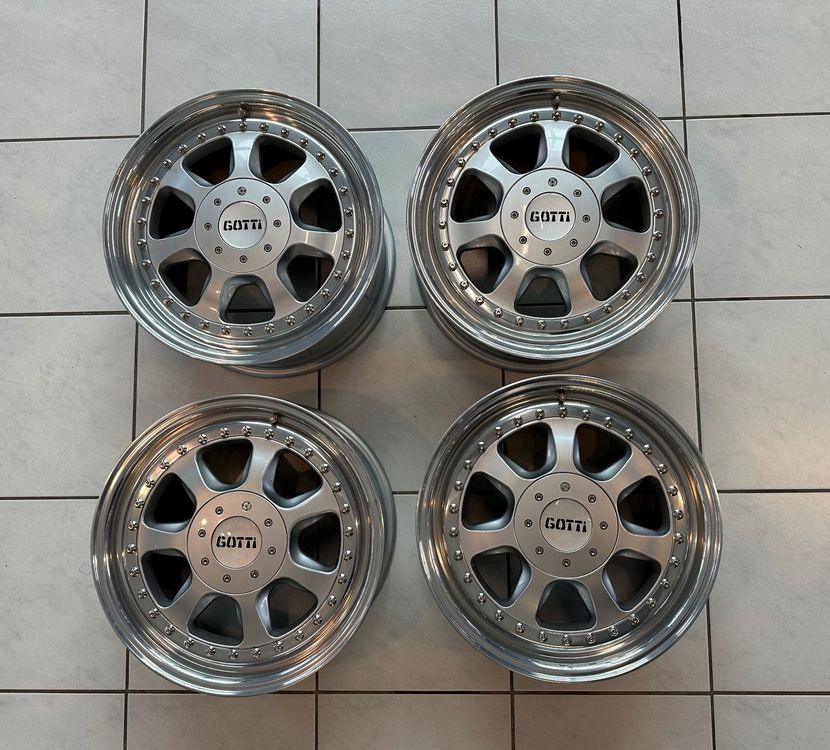 Gotti GSX Felgen 3-teilig 7.5 x 16 LK 5x110 (Neu (gemäss Beschreibung ...