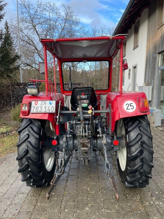 Traktor Steyr 540, Jhg. 1970, 40 PS (Gebraucht) in Forch für CHF 4000 – nur Abholung auf Ricardo ...