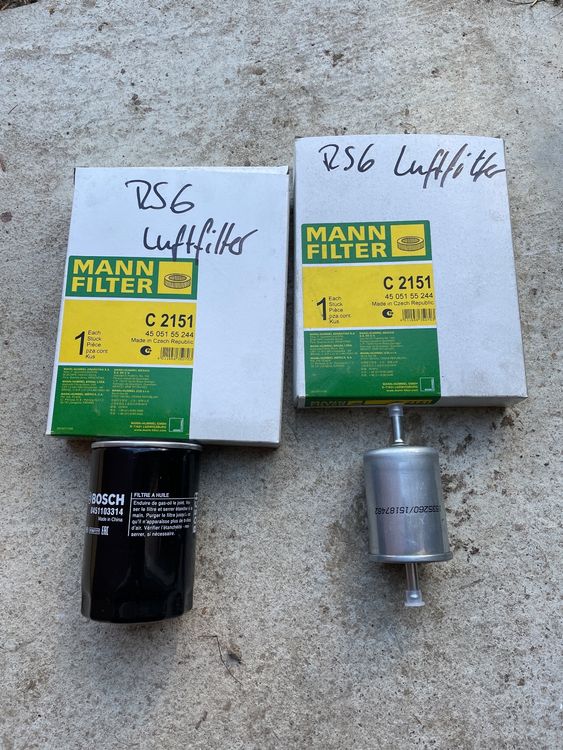 Servicekit rs6 c5 2005 | Kaufen auf Ricardo