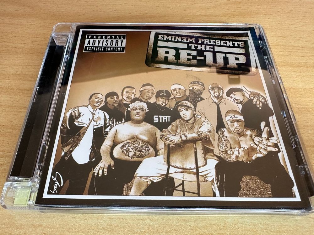 Eminem – The Re-Up (Gebraucht) in Rikon im Tösstal für CHF 10.5 – mit ...