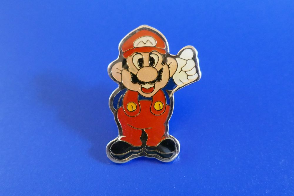 Pin's Mario - 1988 Nintendo | Kaufen auf Ricardo