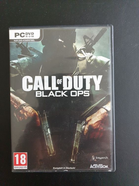 Call of Duty Black ops PC (Gebraucht) in Neuhausen am Rheinfall für CHF ...