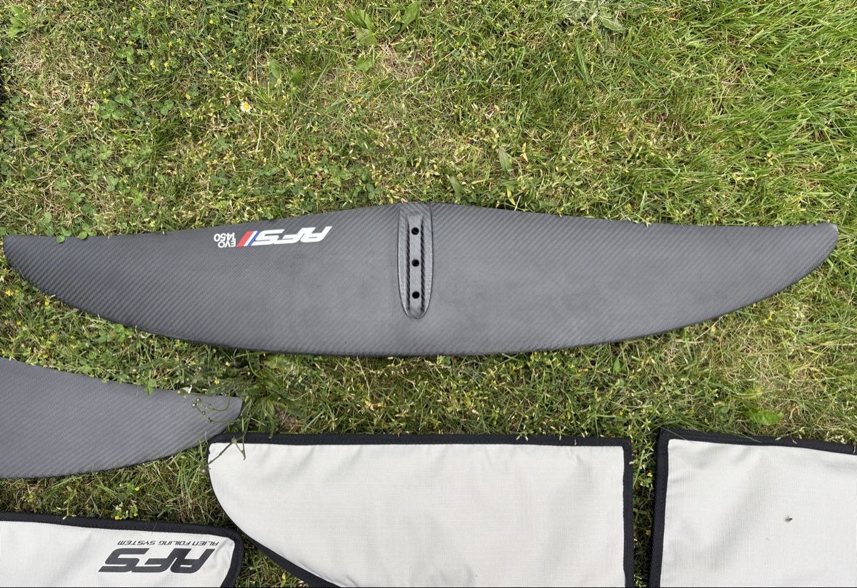 AFS Evo Wingfoil Kit inkl. zusätzlichem Front Wing (D'occasion) à ...
