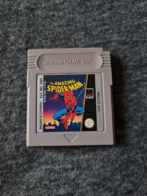 Spider-Man Gameboy (Gebraucht) in Bülach für CHF 9 – mit Lieferung auf ...