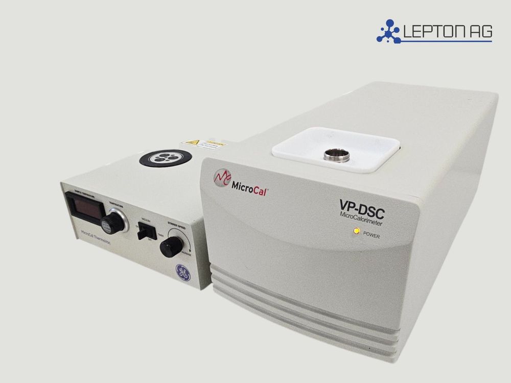 MicroCal VP-DSC Differential Scanning Calorimeter +ThermoVac (Gebraucht ...