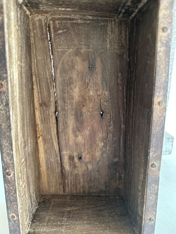 UNIKA alte Ziegelform/Backsteinform Holz Box JDL | Kaufen auf Ricardo