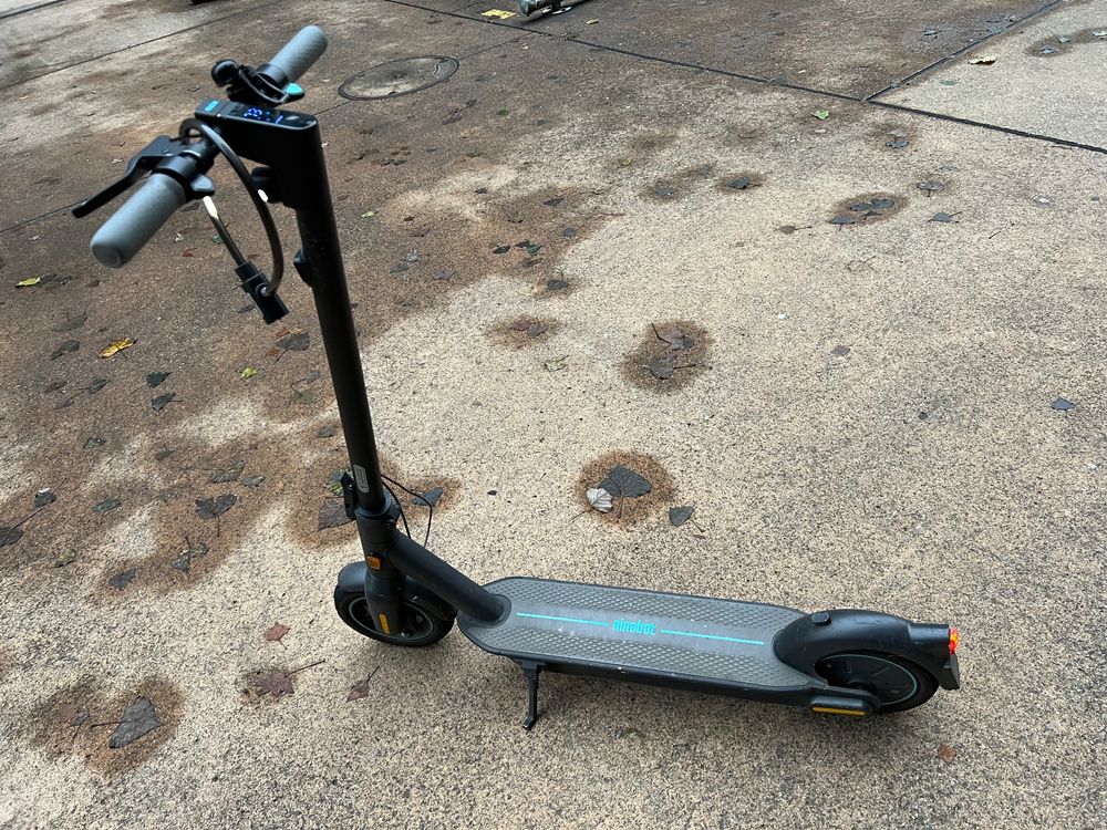 Segway Ninebot KickScooter (eScooter) MAX G30D in Zürich | Kaufen auf ...