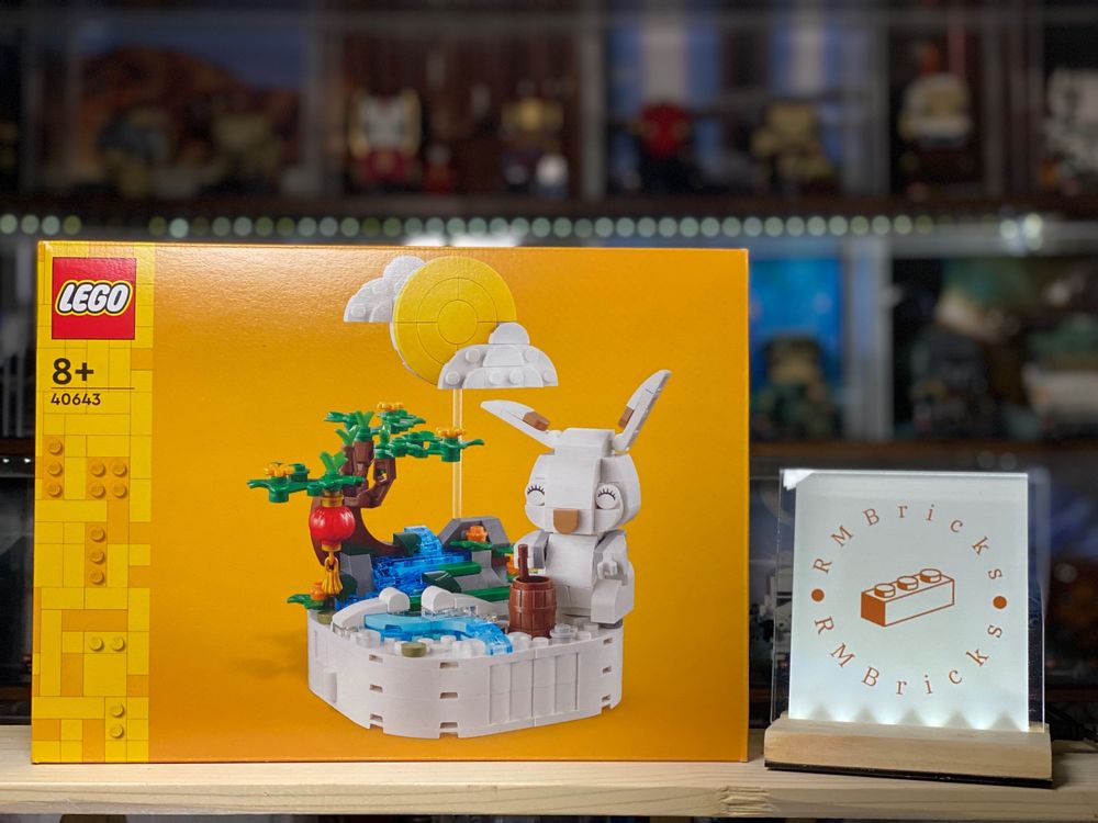 LEGO Chinese Traditional Festivals Jade Rabbit (40643) (Neu und ...