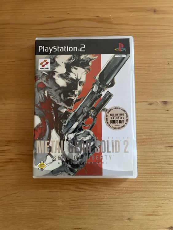 Metal Gear Solid 2: Sons of Liberty (PS2) - Top Zustand! (Gebraucht) in ...