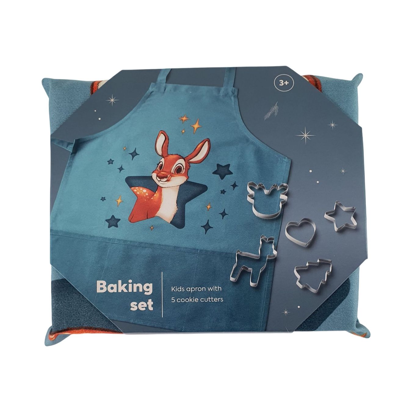 Back-Set | Kinderschürze + 5 Ausstechformen | Ab 3 Jahren (Gebraucht ...