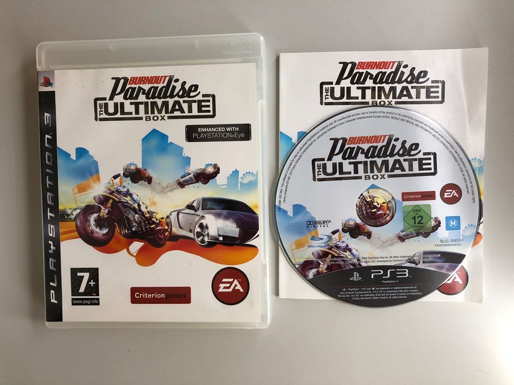 Burnout Paradise - PS3 | Kaufen auf Ricardo