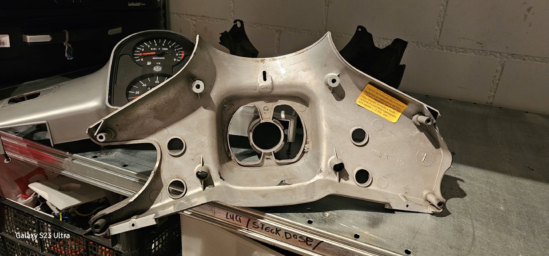 Vespa Cosa 125 200 Tacho Tachometer (Gebraucht) in Triesen für CHF 155 ...