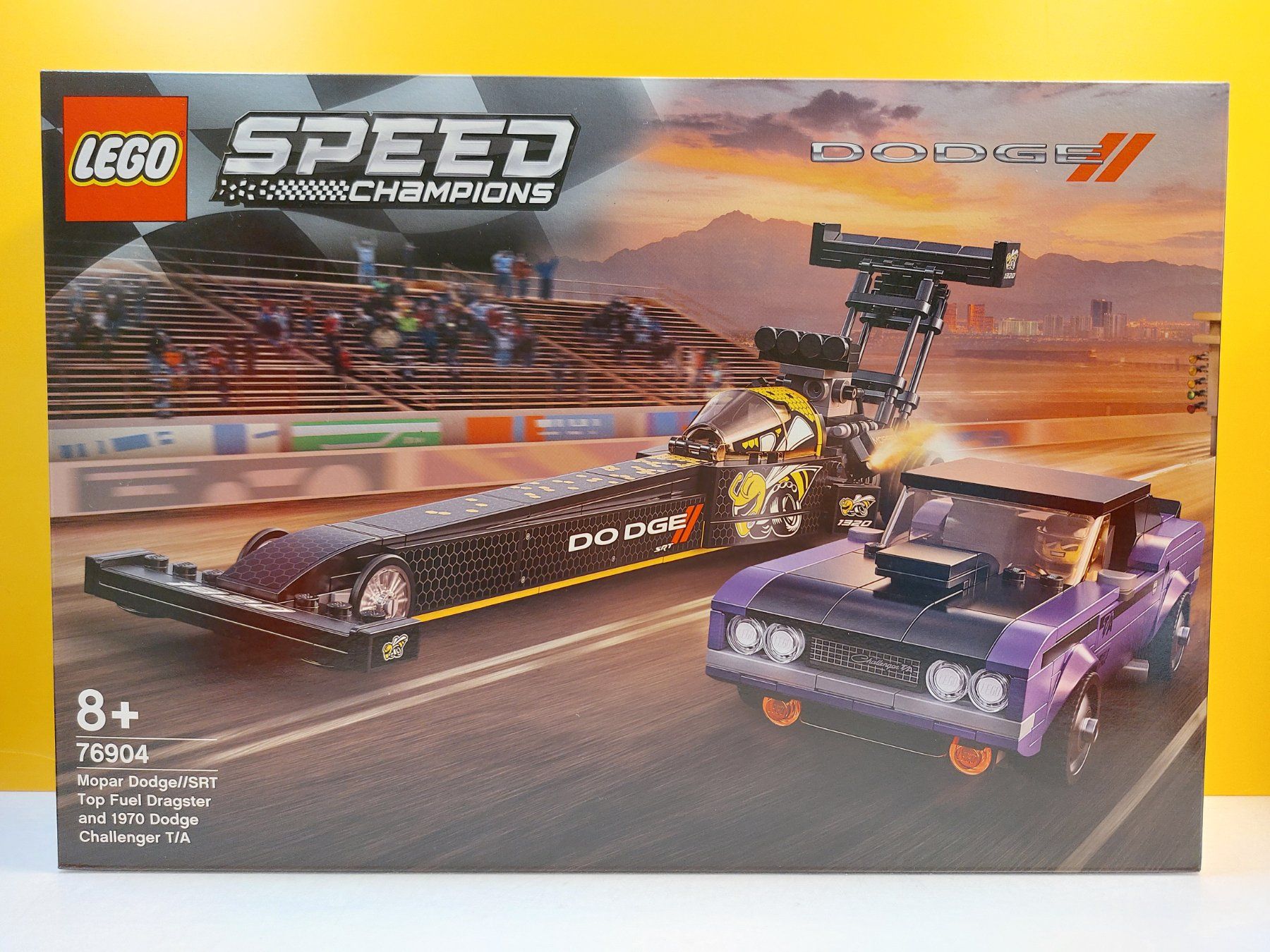 LEGO Speed Champions 76904 Dragster & Dodge Challenger NEU (Neu und ...