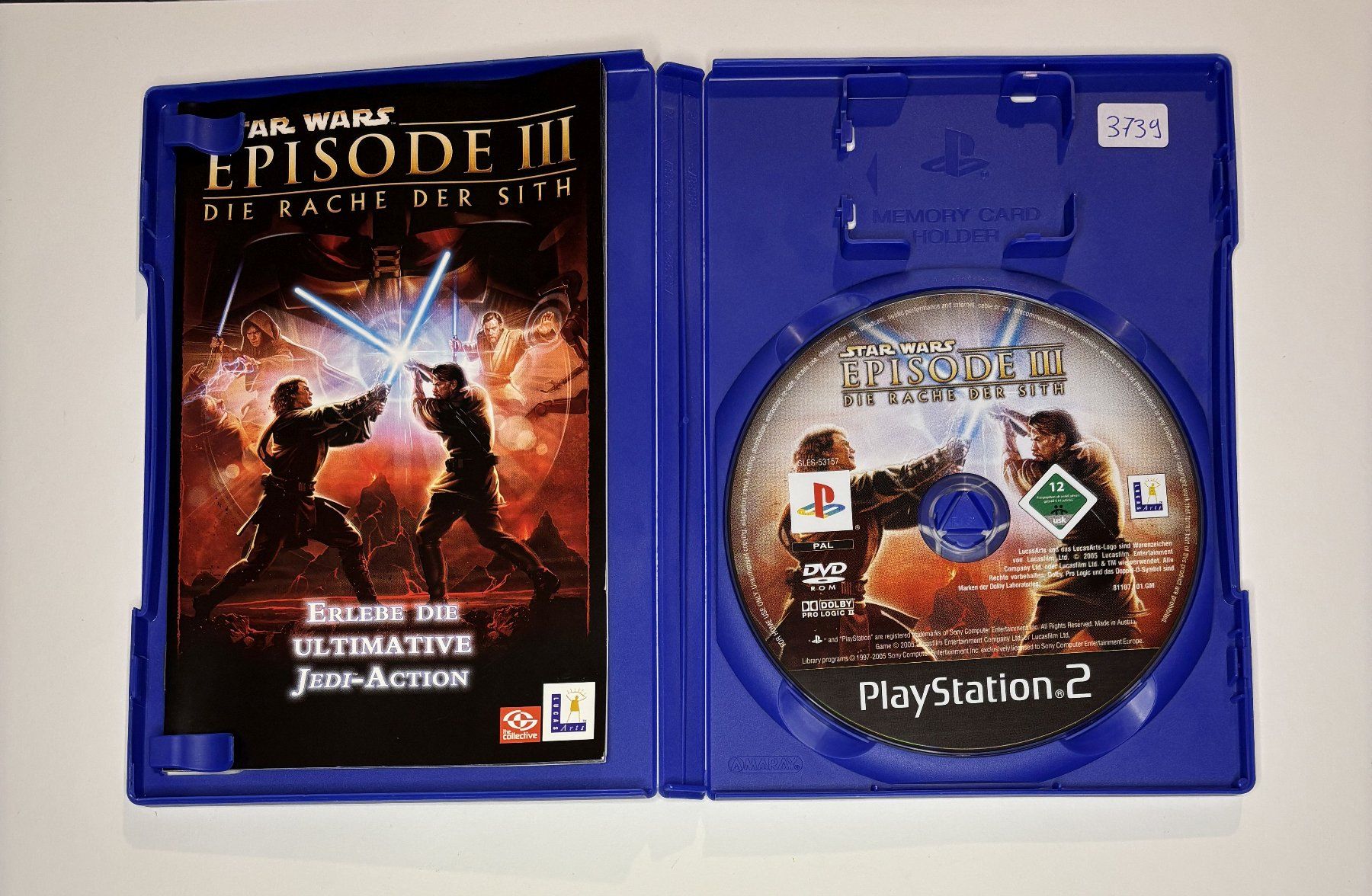 PS2 - Star Wars Episode III: Revenge of the Sith (Gebraucht) in ...