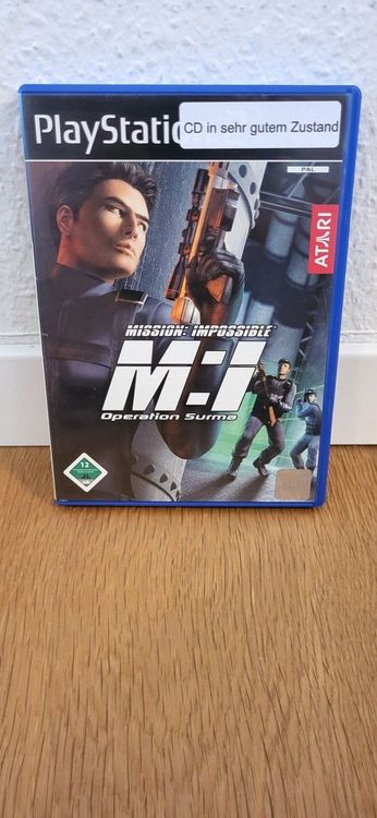 PS2 - Mission: Impossible Operation Surma | Kaufen auf Ricardo