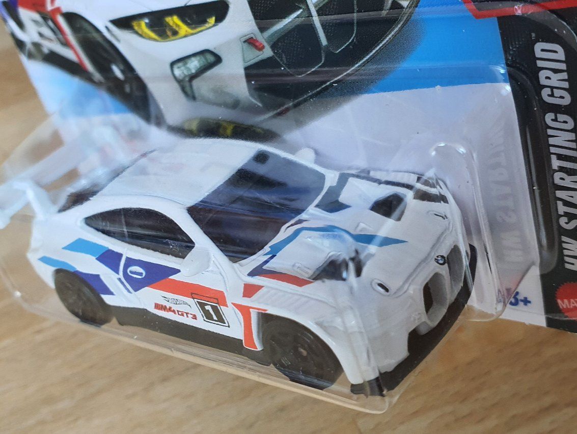 Hot Wheels 2026 K Bmw M4 Gt3 Neuheit 2026 Neu Und Originalverpackt In