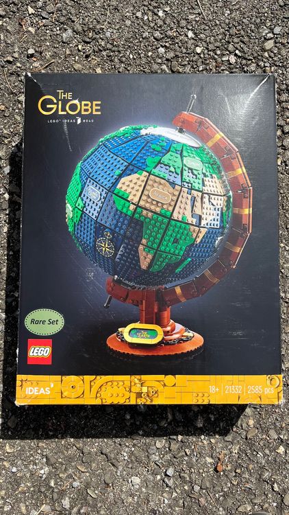 Lego Ideas 21332 The Globe / Globus / Rare Set | Kaufen auf Ricardo