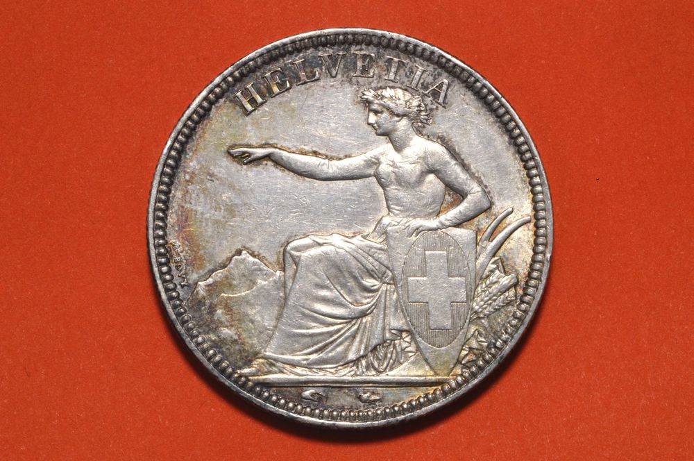 5 Franken 1851 (Gebraucht) in Oberglatt ZH für CHF 255 – mit Lieferung auf Ricardo kaufen