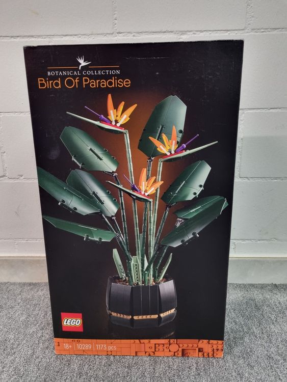 LEGO 10289 Bird of Paradise - Königliche Strelitzie NEU (Neu und ...