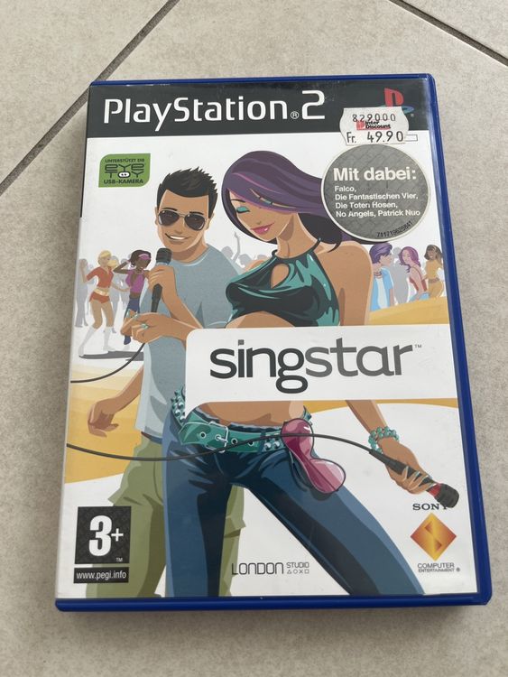 singstar ps2 (Gebraucht) in Suhr für CHF 9.9 – mit Lieferung auf ...