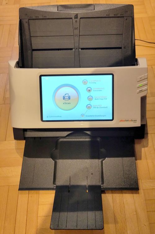 Plustek eScan A150 Scanner mit ADF für 50 Blatt (Gebraucht) in ...