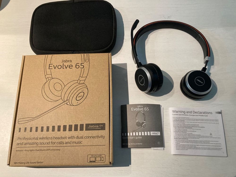 Jabra Evolve 65 Headset | Kaufen auf Ricardo