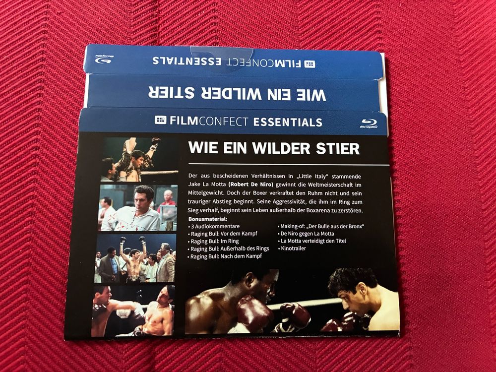 Wie ein Wilder Stier (Mediabook Blu-Ray) (Gebraucht) in Elgg für CHF 9 ...