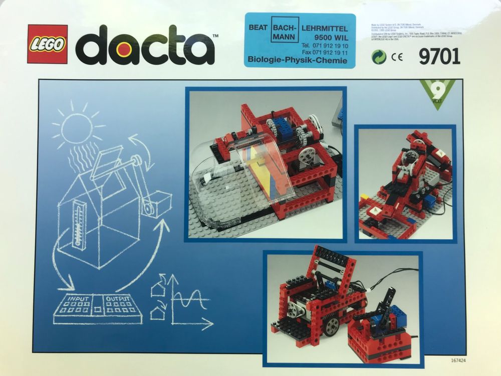Lego Dacta Control Lab | Kaufen auf Ricardo