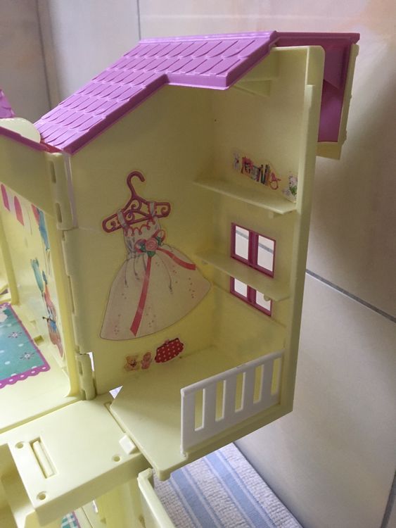 Barbie Kelly Set 22037 Pop-Up Playhouse Spielhaus ohne OVP (Gebraucht ...