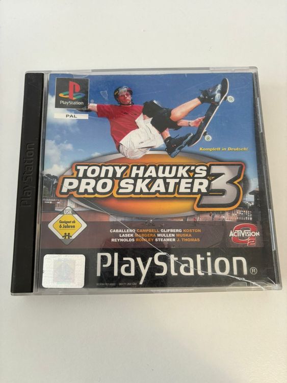 Tony Hawk's Pro Skater 3 (PS1) (Gebraucht) in Herisau für CHF 15 – mit ...